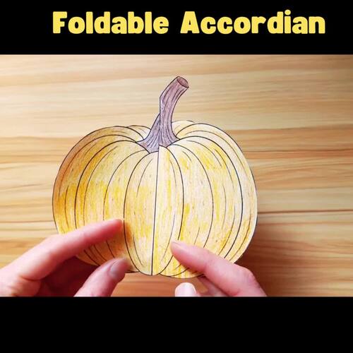 Pumpkin Craft | Plant Life Cycle Lesson Plan | Autumn Fall Science ...