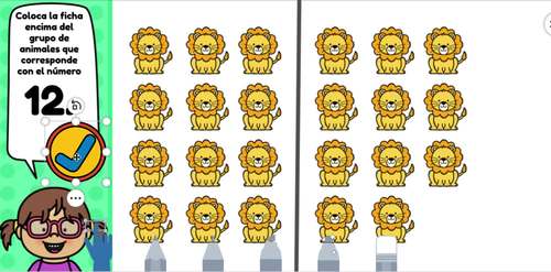 Google Slides and Seesaw Math in Spanish- Números de 11-20 | TPT