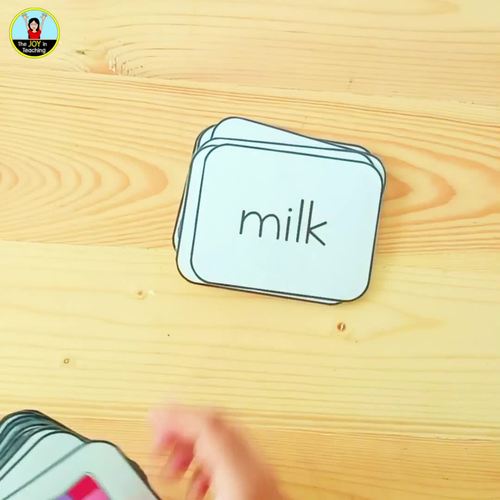 Ending Blends Flashcards by The Joy in Teaching | TPT