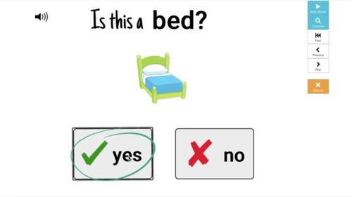 Advanced Receptive Language Skills Interactive Boom Cards by The Autism ...