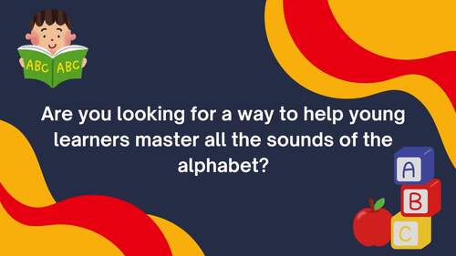 Alphabet Letter Sound Clip Cards Beginning Sounds Phonics Activity