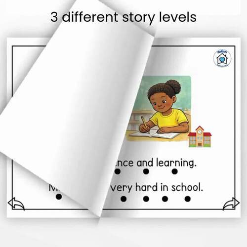 Black History Month Literacy Bundle | MLK + Differentiated Reading, Writing