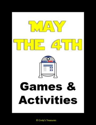 May the 4th Games and Activities by Cindy's Treasures | TPT