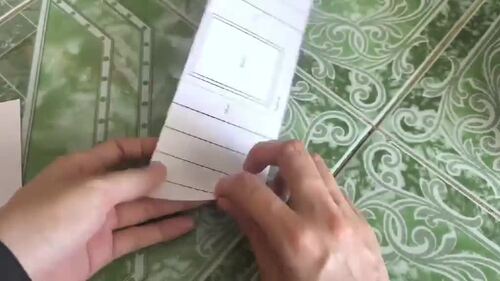 Spring Photo Frame Box Craft | Printable Name Writing Activity ...