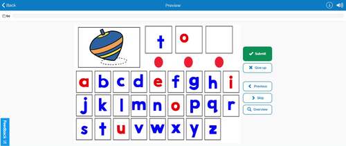 CVC Spelling 60 Cards AEIOU Word Builder Boom Cards by The Creative Critter