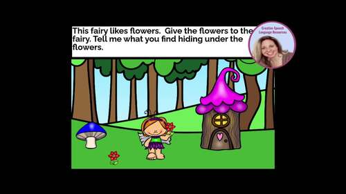 Initial /f/ Articulation – Feed the Fairy Interactive Speech Activity