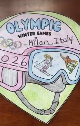 Winter Olympics Craft & Writing Activity | Milan Cortina, Italy 2026 ...