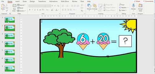 Addition 1 to 20 slides by Learn and Explore | TPT
