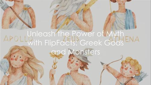Greek Myths, Activities, Stories and Allusions - Greek God and Monster ...