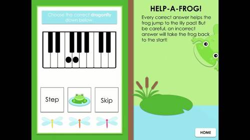 LeapFrog | Keyboard Steps and Skips | Interactive Digital Music Game