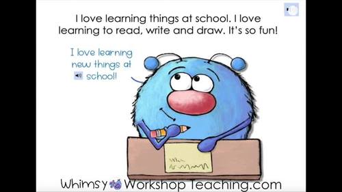 BOOM Cards Social Skills Bundle 3 - Five Monster Stories Distance Learning