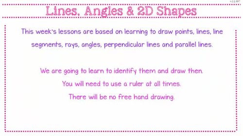 Geometry – Parallel and Perpendicular Lines & Symmetry - PowerPoint (4 ...