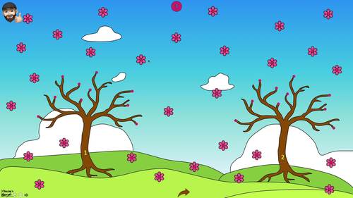 Tu B'Shevat Tree Game! by Chaim's Corner | TPT