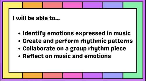 Feel the Beat, Feel the Heart – SEL Music & Rhythm Lesson | TPT