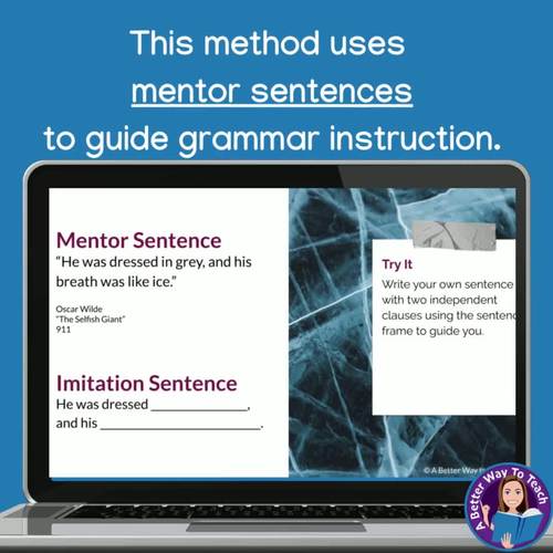 Grammar For High Schoolers With Mentor Sentences (Full-Year Curriculum)