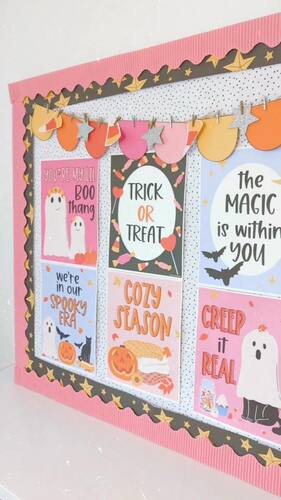 Halloween Classroom Decor Bundle by Bloom With Bridgette | TPT