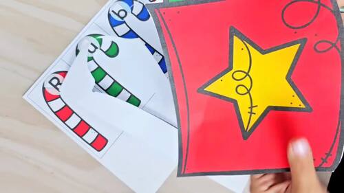 Candy Cane Name Craft | Editable Christmas Bulletin Board Activity | PK ...