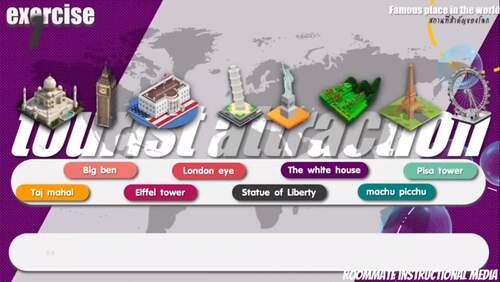 Tourist Attractive Place: Powerpoint Editable Slides by TeachingSlides