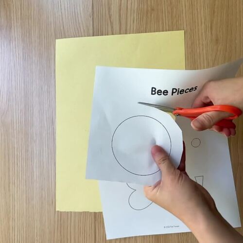 Animal Construction Paper Crafts Template by Pink Pomelo | TPT