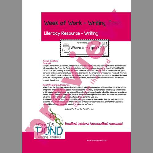 St. Patrick’s Day Writing Booklet – Sentence Building & Cut-and-Paste