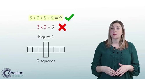 Identify a Rule for a Numerical Pattern by Cohesion Education | TPT