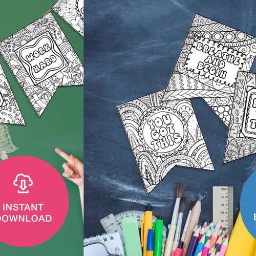 Positive Affirmations Test Motivation | Printable for Exams & Test Prep