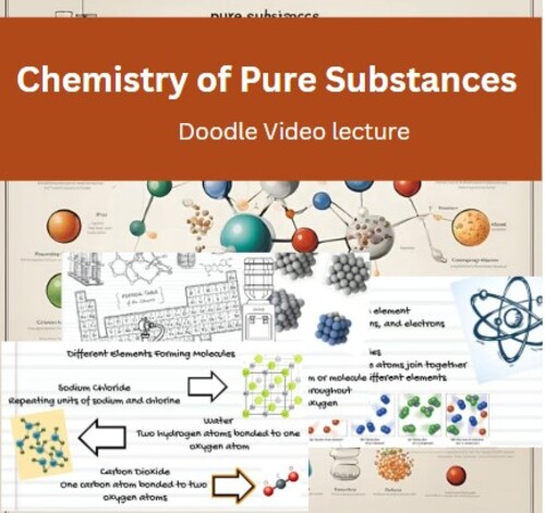 Chemistry of a Pure Substance by Stuck in the Middle-Level 'Science and ...