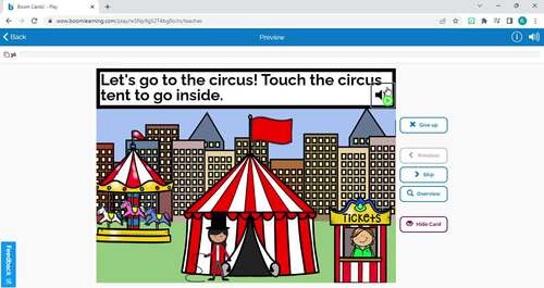A Circus Visit-What, Pronouns, Is Verbing | TPT