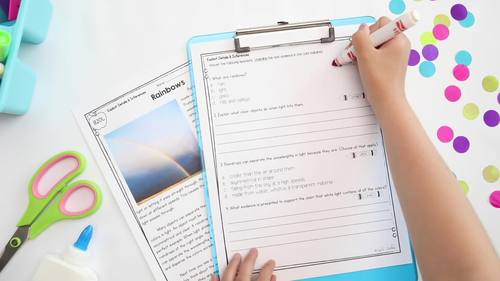 Making Inferences in Nonfiction Skill Pack RI.4.1 & RI.5.1 Reading ...