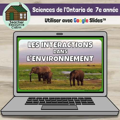 Grade 7 Ontario FRENCH SCIENCE Workbooks and Slides by Teacher Resource ...