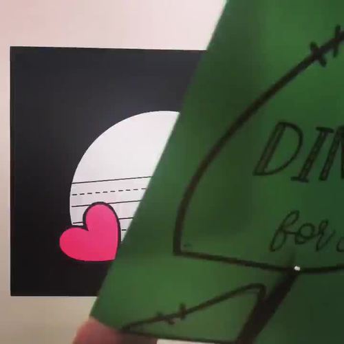 Dinosaur Valentines Craft Dino-Mite Writing Cut and Paste Activities ...