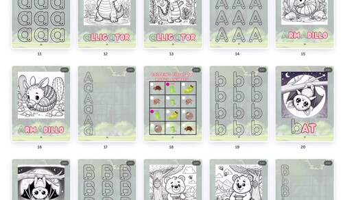 ABC Exotic Adventures: Learn with Animals! by Pixel Pulse | TPT