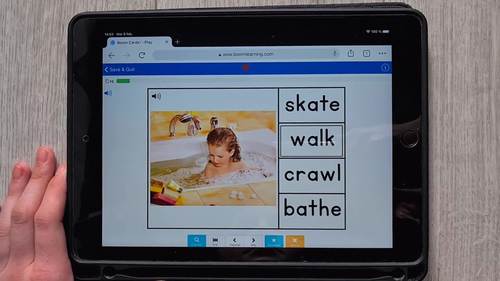 Action Verbs BOOM CARDS™ for Speech Therapy Set 2 by Autism Journey ...