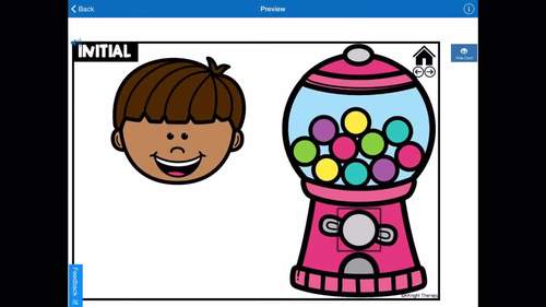 Interactive Gumball Themed Artic and Language | S | BOOM Cards | Speech ...