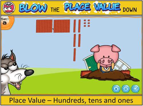 Place Value - Hundreds, tens, ones BUNDLE by Round Owl Resources