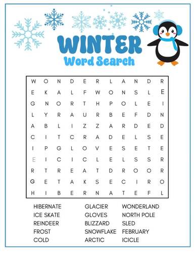 4 Season Game Bundle:Fall,Winter,Spring,Summer Game Bundle for kid ...