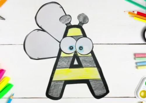 Alphabet Crafts in Spanish | Manualidades del abecedario | Hojas ...