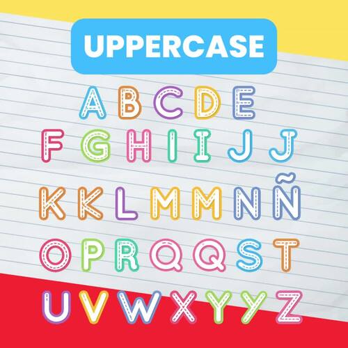 Animated Movable GIFs Handwriting Practice Tracing Letter Formation ...