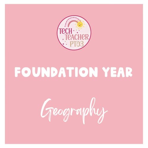 Geography Foundation Year Australian Curriculum 9.0 HASS by Tech ...