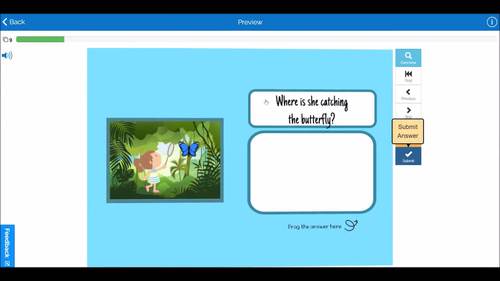 Answering WHERE Questions Visual Information Boom Cards™ by Mau SLP