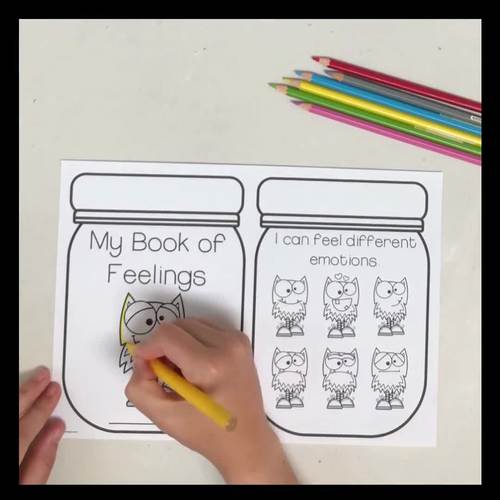 The Color Monster | The Colour Monster | Printable Book Companion ...