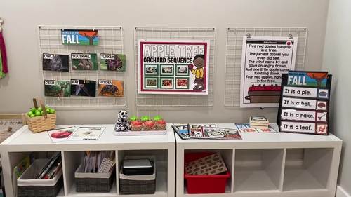 INSTANT Theme: All Fall Fun by Tara West - Little Minds at Work | TPT