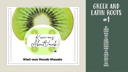 GREEK and LATIN ROOTS Digital Activity and Lesson #1 for PowerPoint