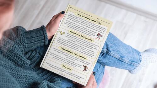 Viking Legacy Student Worksheet by Cunning History Teacher | TPT