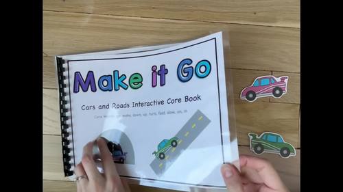 Core Language Interactive Book and Activities: Trains by Everybody's ...