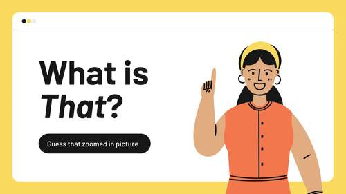 Guess the Zoomed in Pictures by Mazic Worksheet | TPT