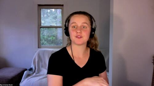 Sing With Me! Vocal Curriculum - Lesson Fifty-Four - Dealing With Stage ...