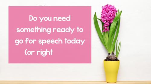 Spring NO PREP Articulation Color by Number for Later Developing Sounds