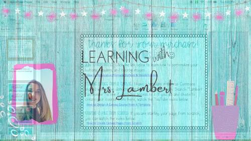 EDITABLE MEGA Farmhouse Canvas & Schoology Buttons, Headers, & MORE! LMS