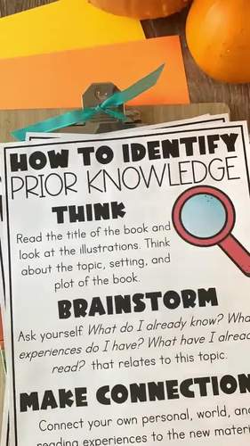 Too Many Pumpkins Picture Book Companion Fall Read Aloud Activity